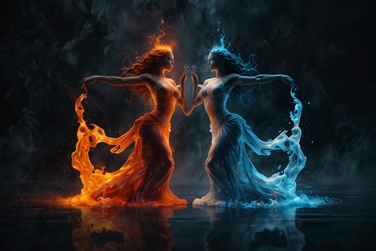 The Element Fire: How It Works with the Other Elements in Spiritual ...