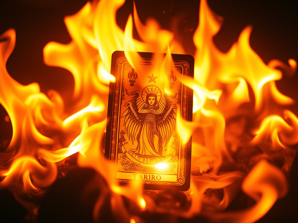 Fire and Tarot: Igniting Your Inner Spark – The Elemental Mind