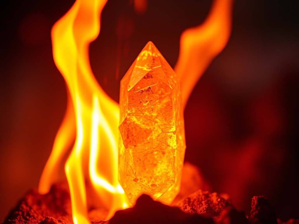 Elemental Fire with Crystals: Harnessing the Power of Fire Energy for ...