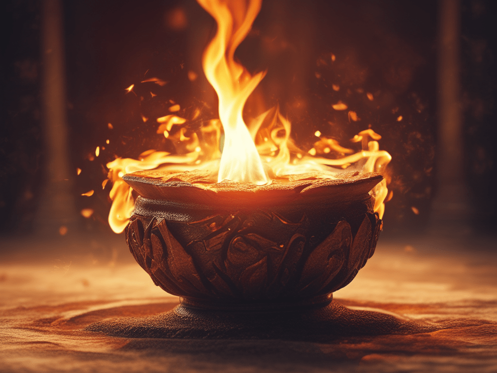 Let’s Talk About Fire—The Ultimate Spiritual Spark – The Elemental Mind