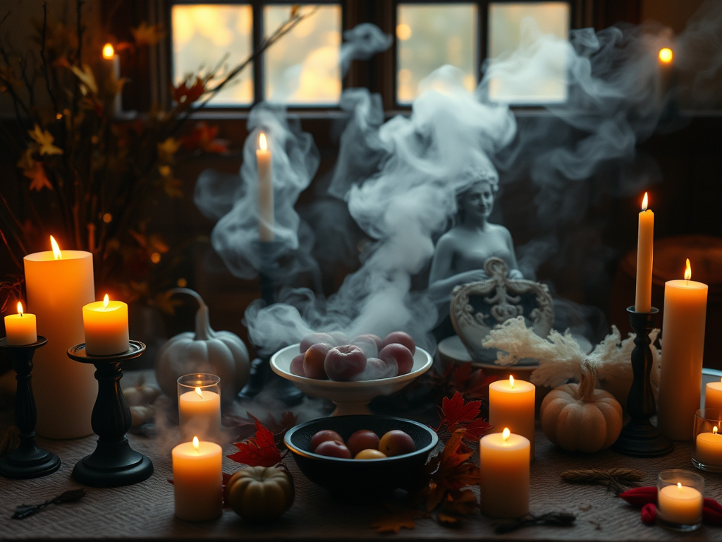 Honoring Ancestors During Samhain: A Time for Reflection and Celebration – The Elemental Mind