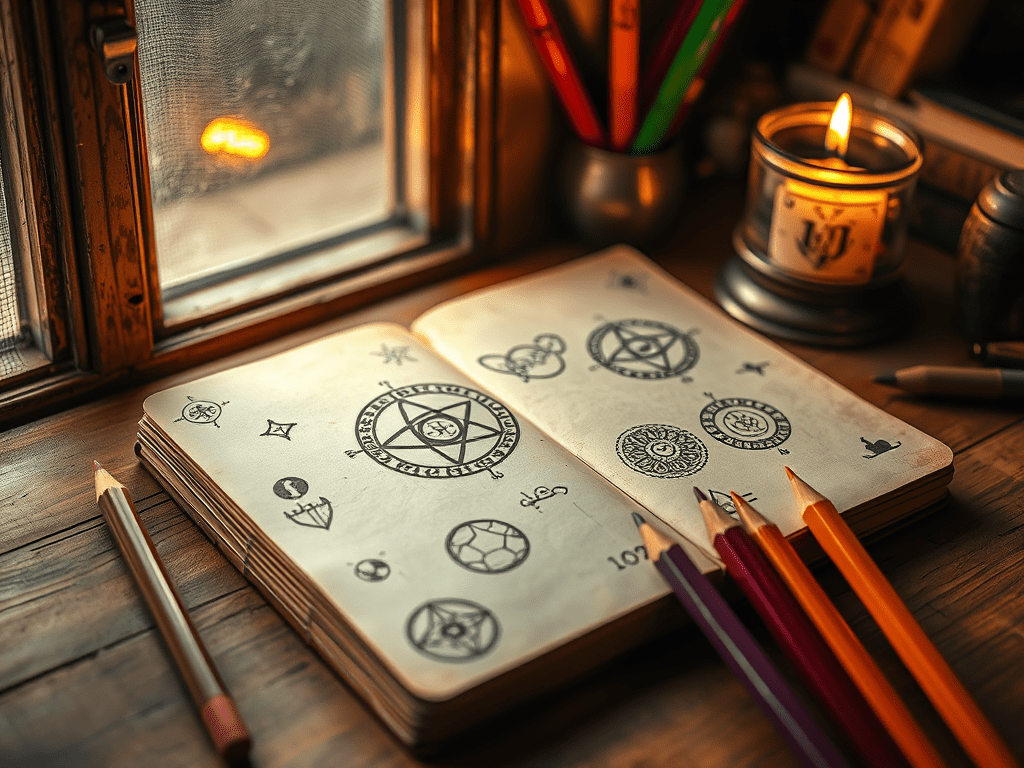 What is a Sigil? The Art of Magical Doodling (That Actually Works ...