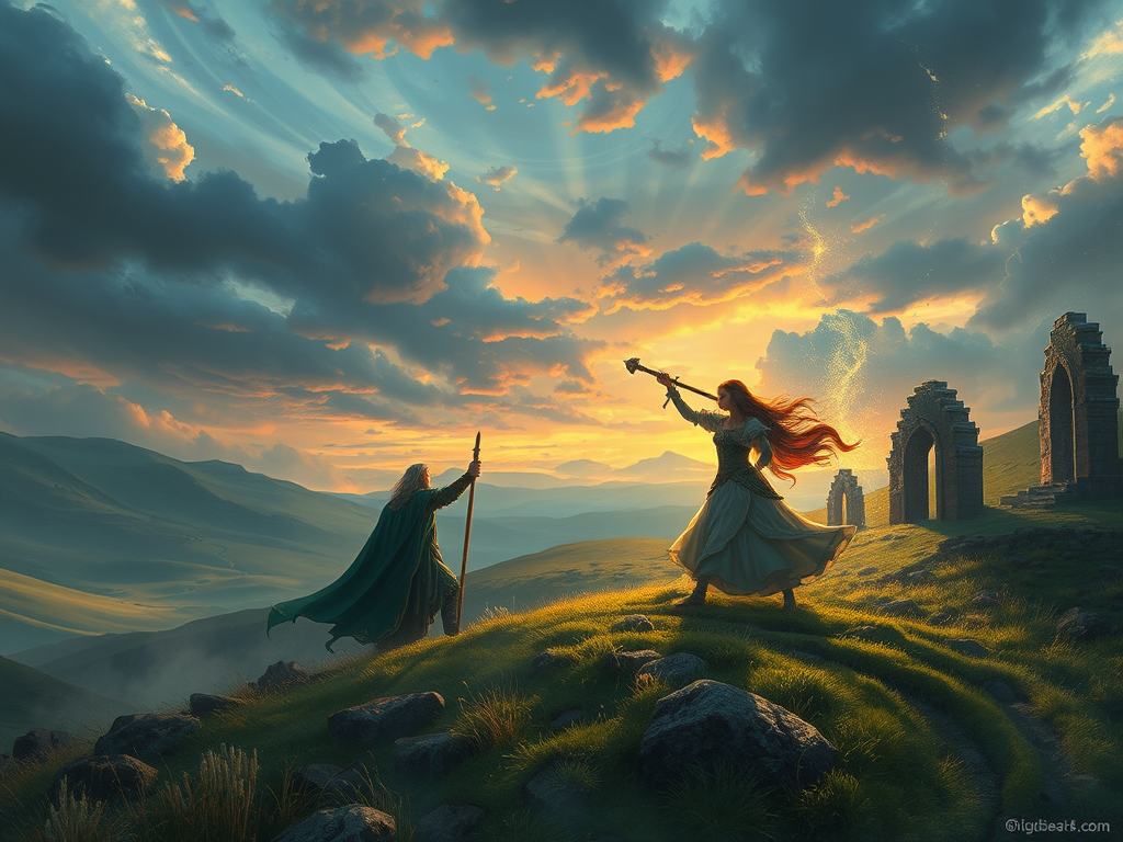 Uncovering the Magic of Irish Mythology – The Elemental Mind