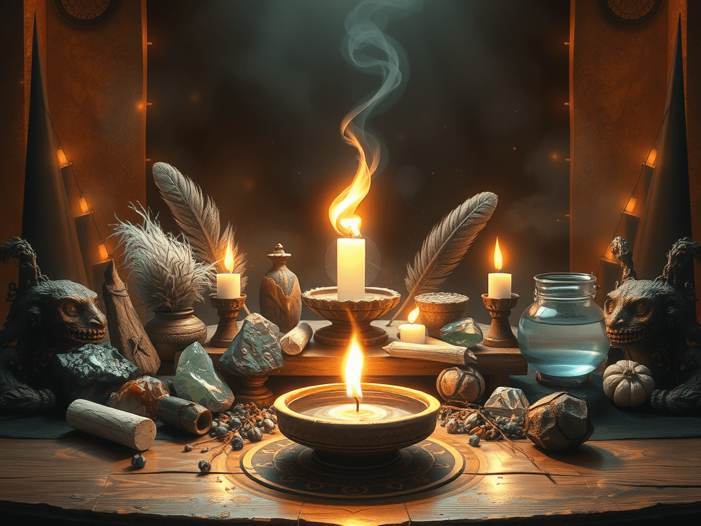 Step-by-Step Guide to Building an Elemental Altar – The Elemental Mind