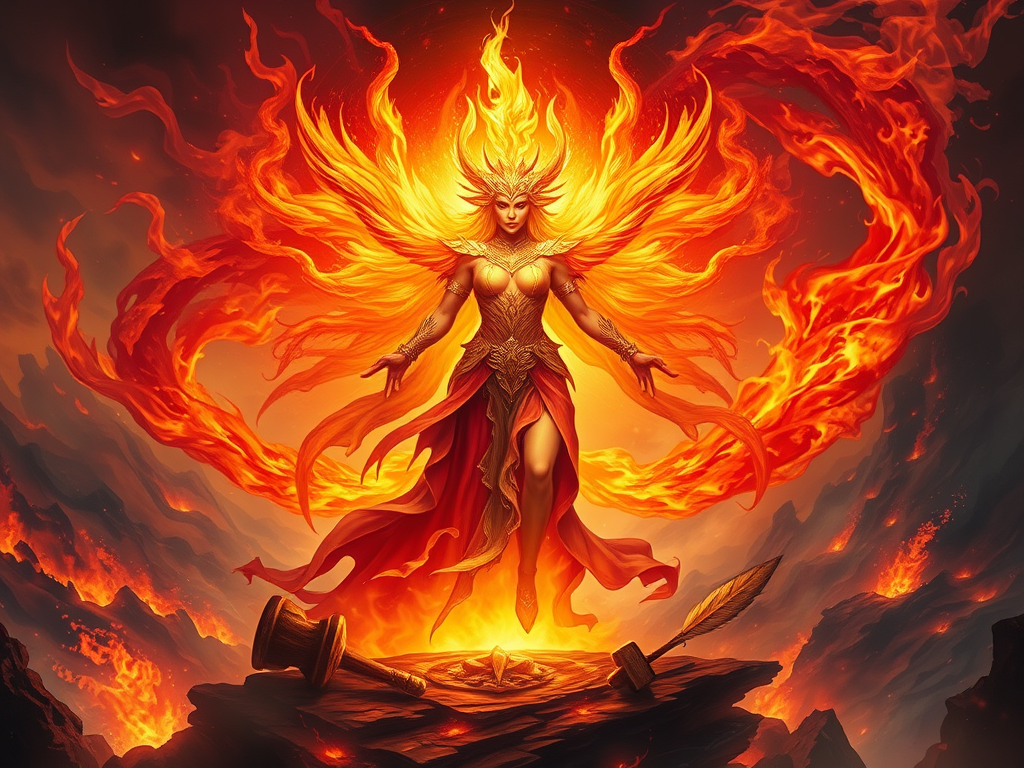 Fire Goddesses: Power, Passion, and Transformation – The Elemental Mind
