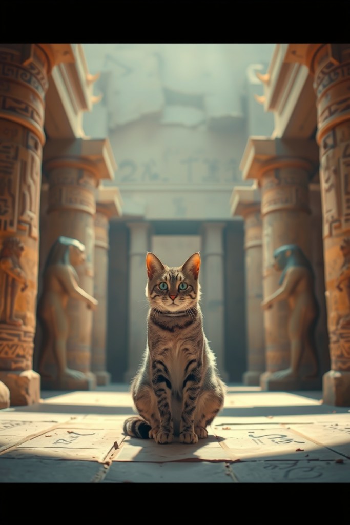 Paws and Tales: The Mythological Cats That Purr-fected History – The ...