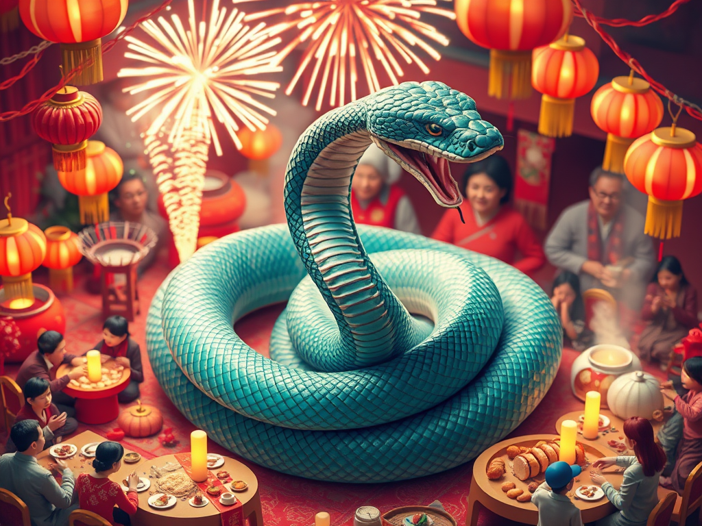 Celebrating the Year of the Snake: Traditions & Meanings – The ...