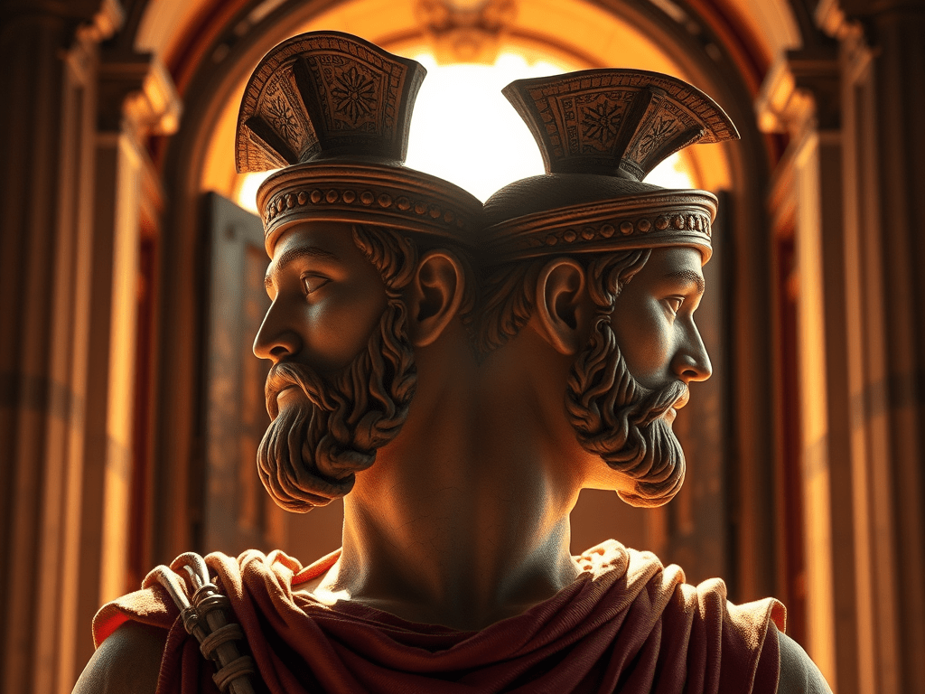Understanding Janus: The Roman God of Transitions – The Elemental Mind