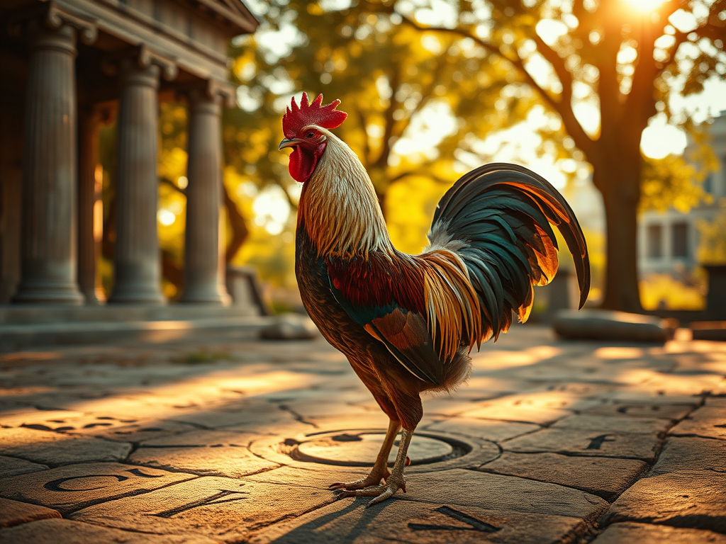 Alectryomancy: The Ancient Art of Rooster Divination – The Elemental Mind