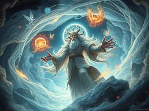 Rod: The Forgotten Creator God of Slavic Mythology – The Elemental Mind