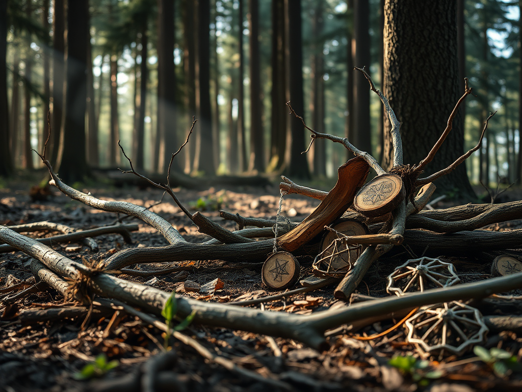 Xylomancy: The Ancient Art of Divination Through Wood – The Elemental Mind