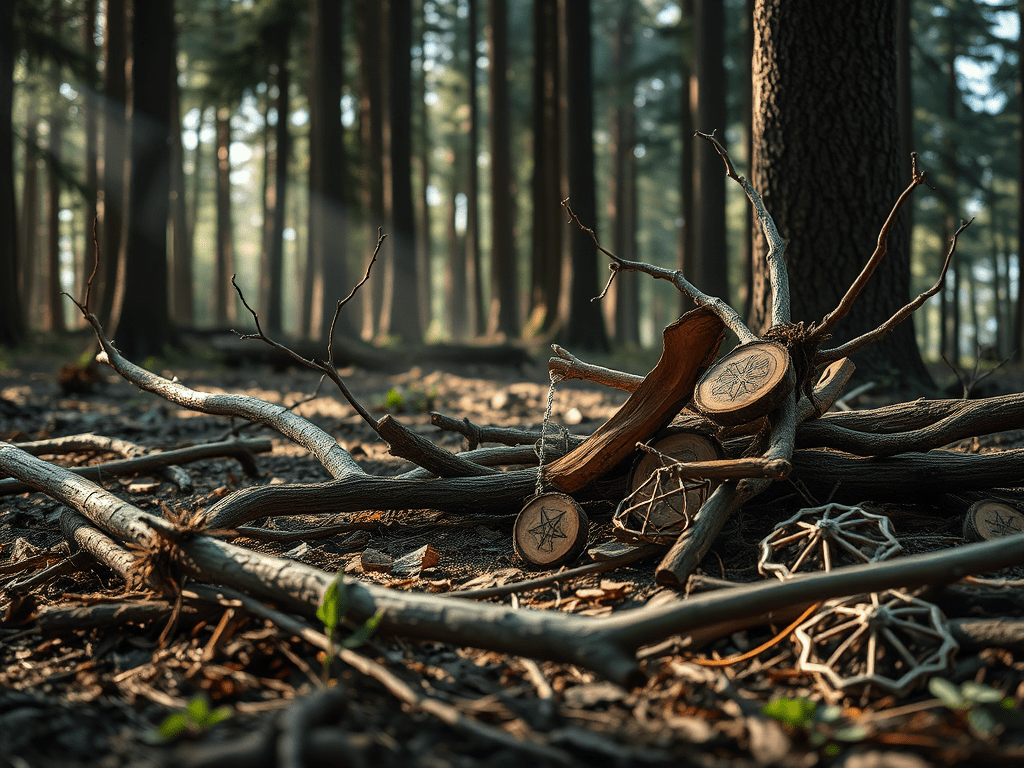 Xylomancy: The Ancient Art of Divination Through Wood – The Elemental Mind