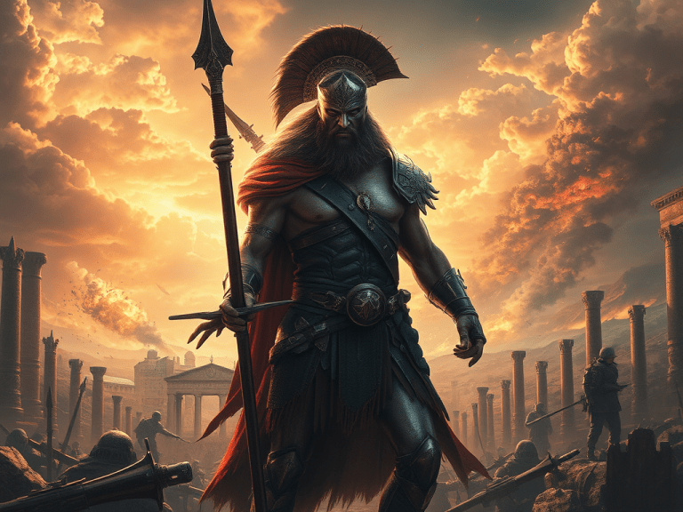 The Evolution of Ares: From Myth to Modern Media – The Elemental Mind