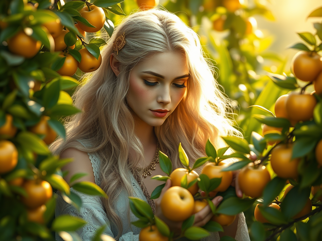 The Quiet Power of Iduna in Norse Mythology – The Elemental Mind