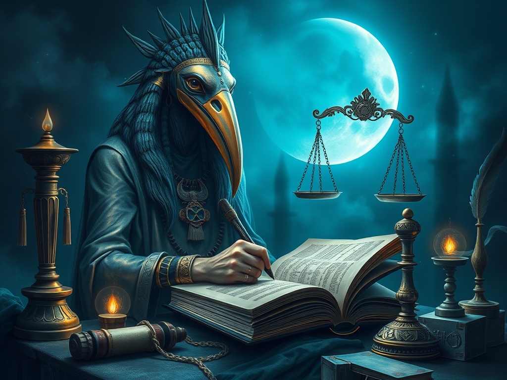 Thoth: The Ibis-Headed God of Wisdom and Magic in Modern Pagan Practice ...