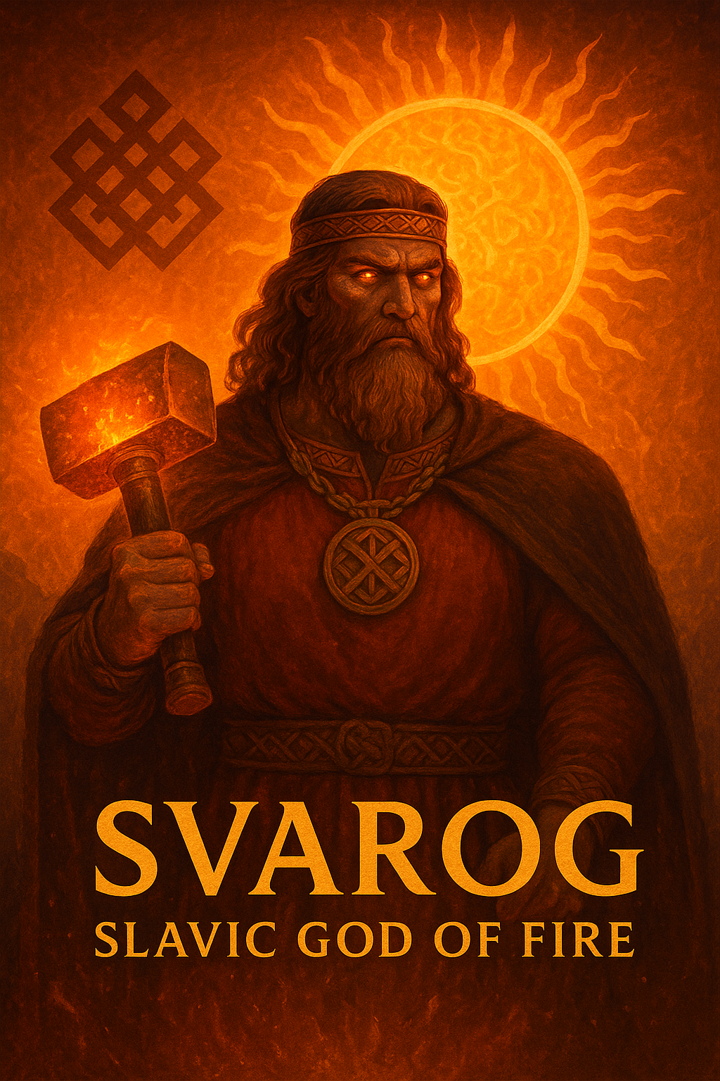 Svarog: The Slavic God of Fire and Creation in Poland’s Ancient ...