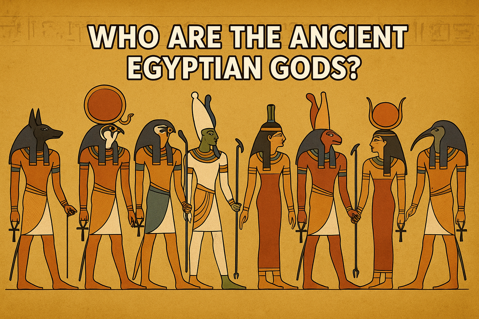 Who Are the Ancient Egyptian Gods? – The Elemental Mind