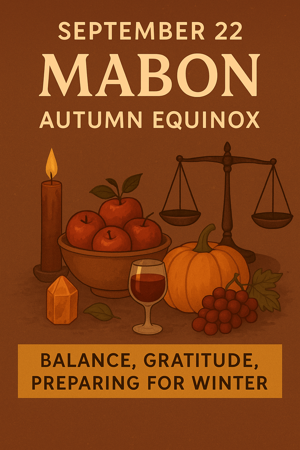 Spiritual Guidance for September 22 2025– Mabon (Autumn Equinox) – The ...