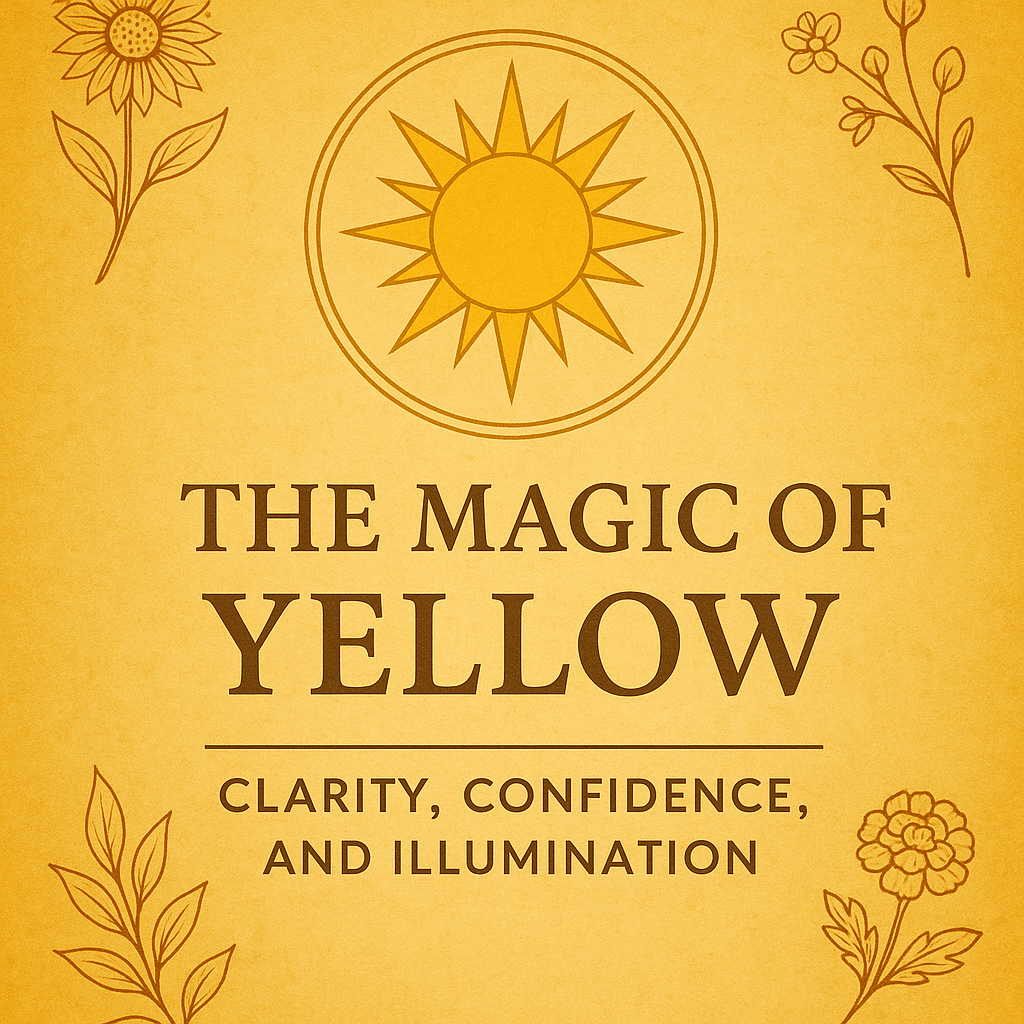 The Magic of Yellow: Clarity, Confidence, and the Power of Light – The ...
