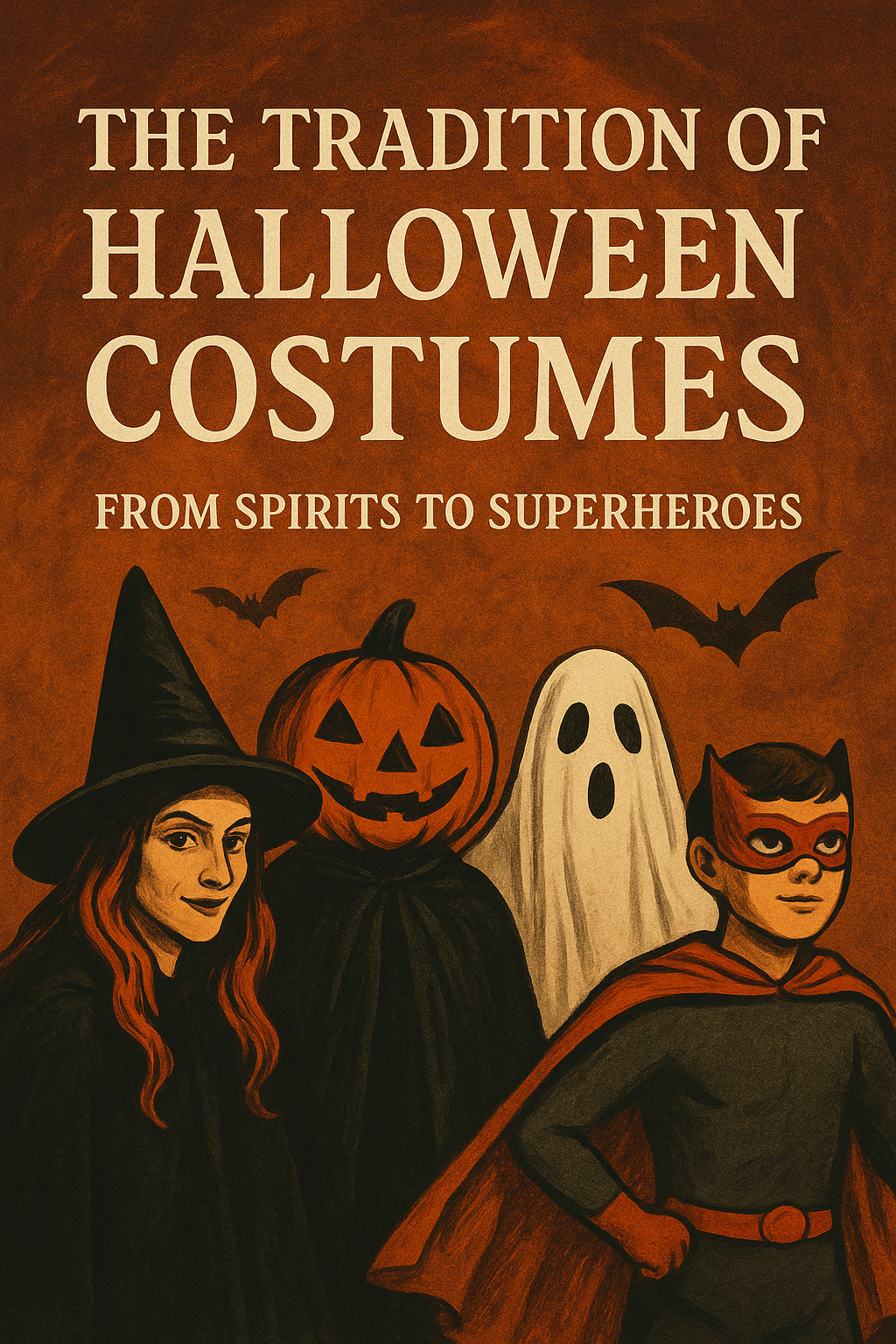 The Tradition of Halloween Costumes: From Spirits to Superheroes – The ...